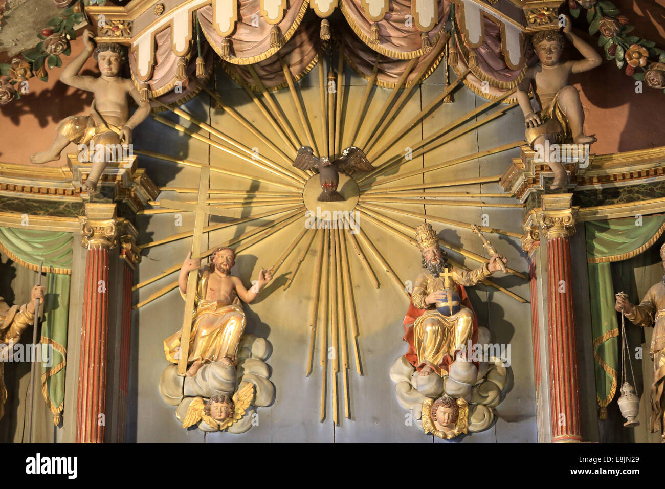 Jesus god trinity hi-res stock photography and images - Alamy