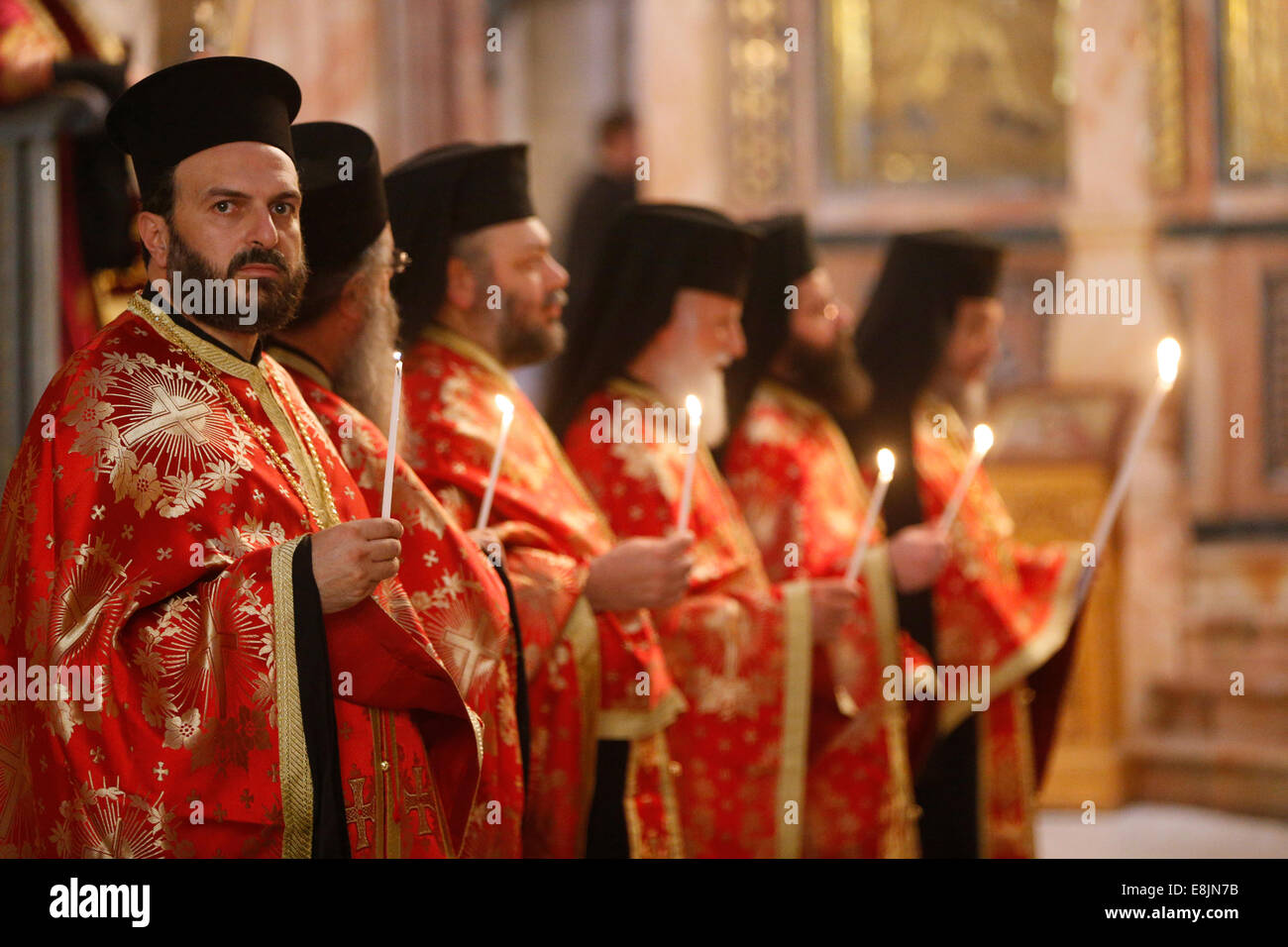 Greek orthodox catholicon hi-res stock photography and images - Alamy