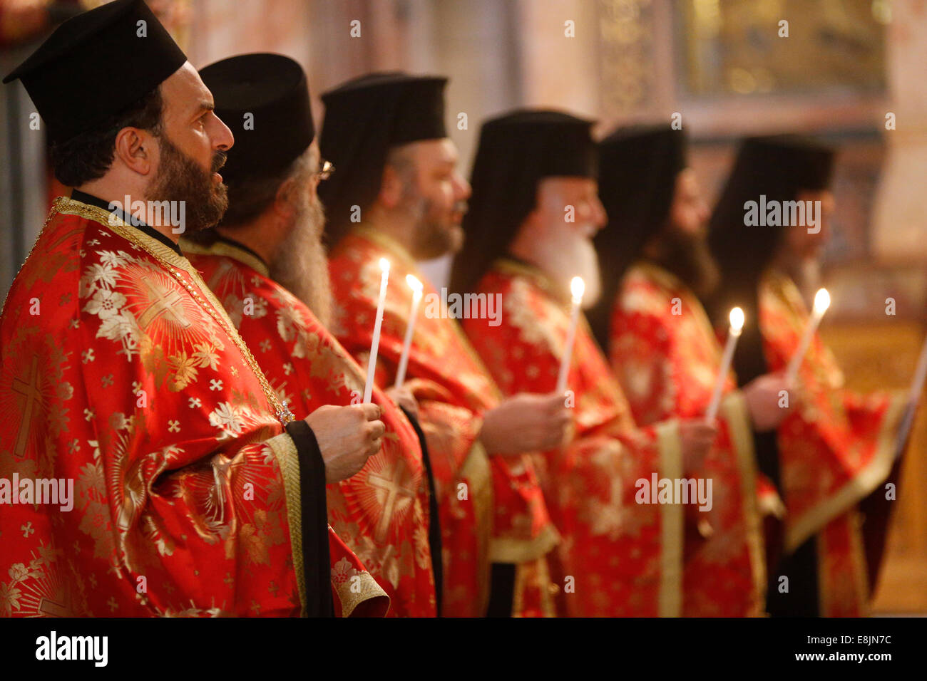 Greek orthodox catholicon hi-res stock photography and images - Alamy