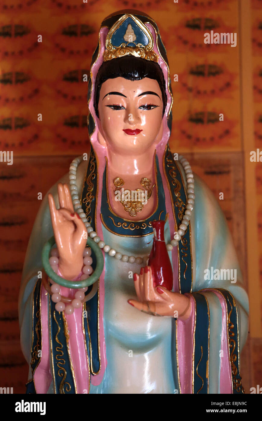 Quan Am Bodhisattva of compassion. You An Buddhist temple Stock Photo ...