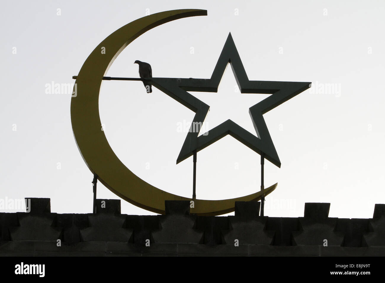 Muslim symbols hi-res stock photography and images - Alamy