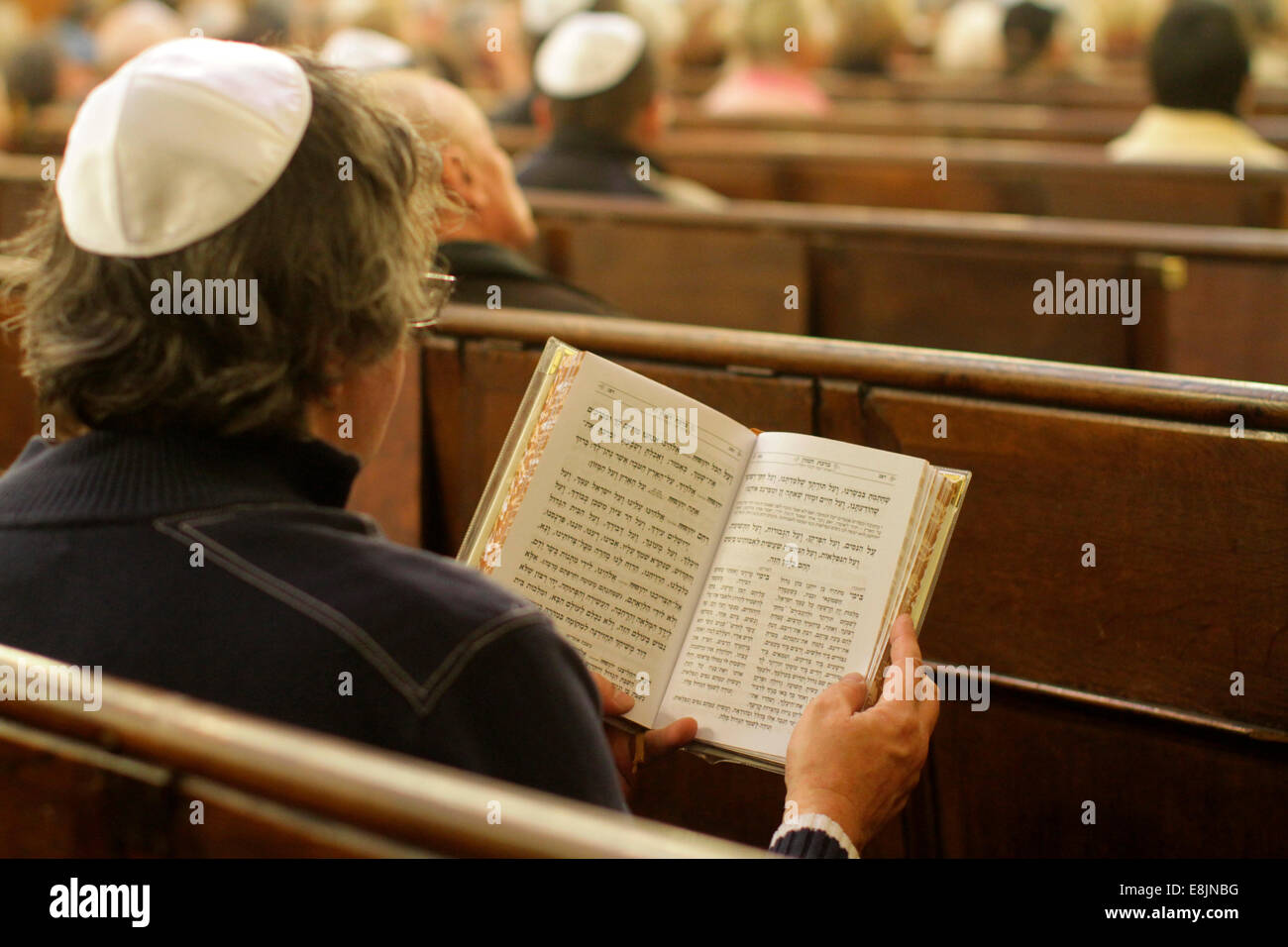 Torah reading hi-res stock photography and images - Alamy