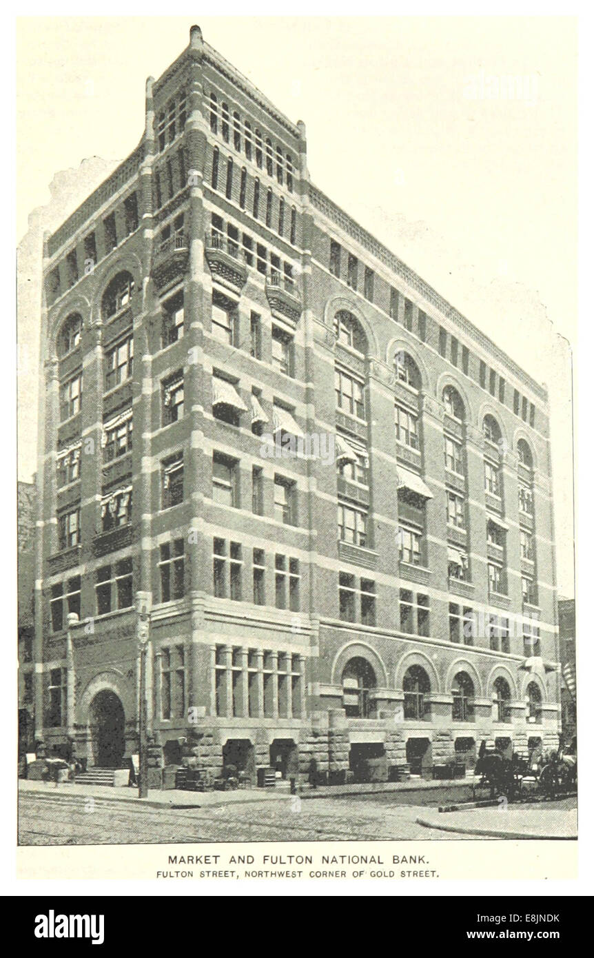 Fulton street market hi-res stock photography and images - Alamy