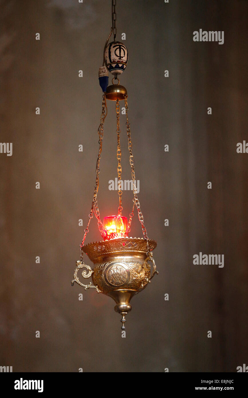 Hanging religious church lantern hi-res stock photography and images ...
