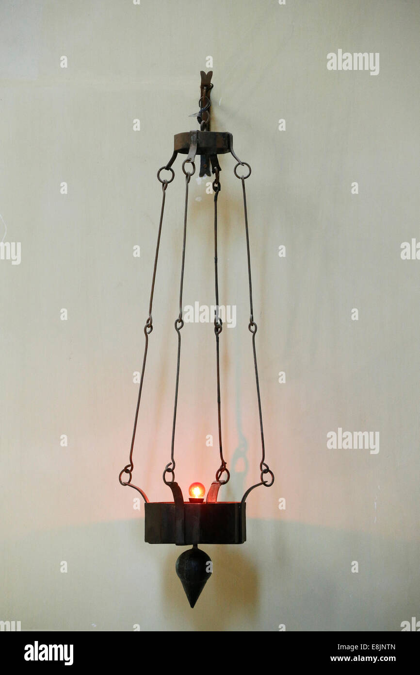 Tabernacle Lamp High Resolution Stock Photography and Images - Alamy