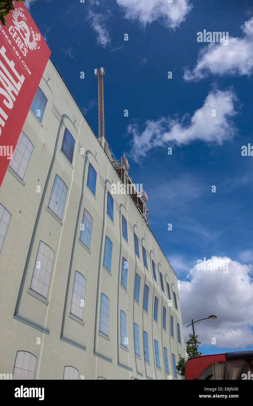 False facade hi-res stock photography and images - Alamy