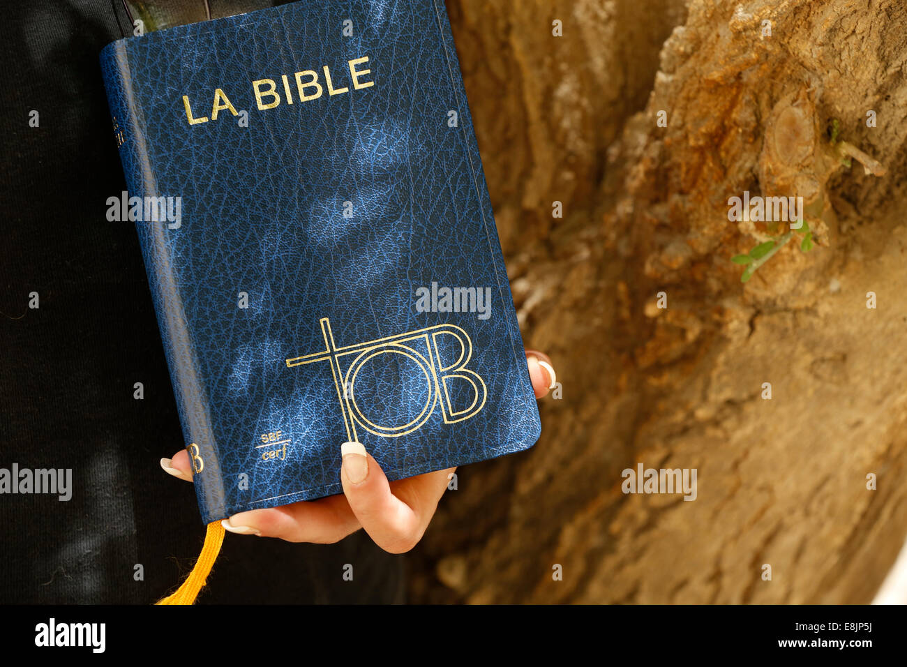 The bible hand book hi-res stock photography and images - Alamy