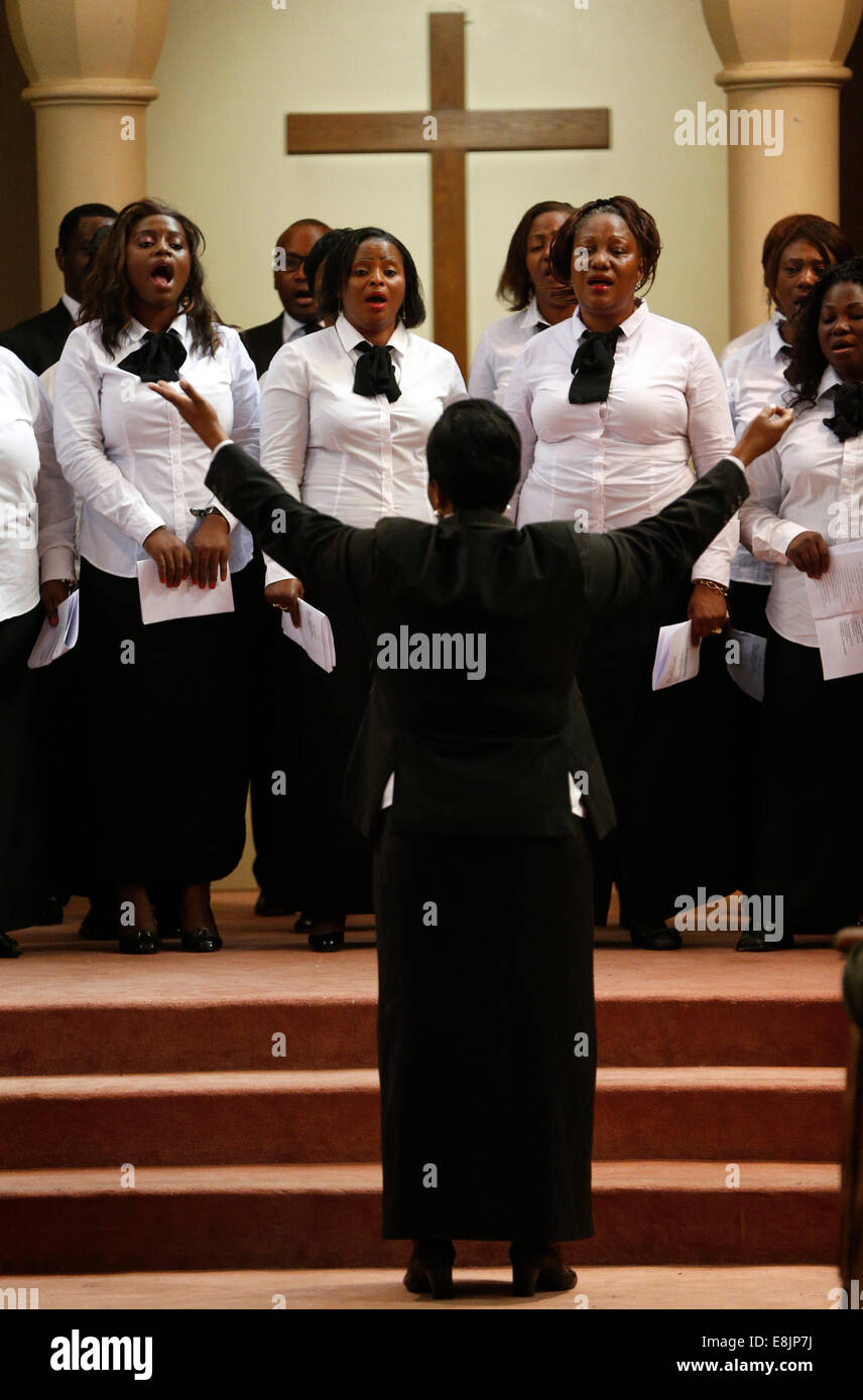 Protestant christian group hi-res stock photography and images - Alamy