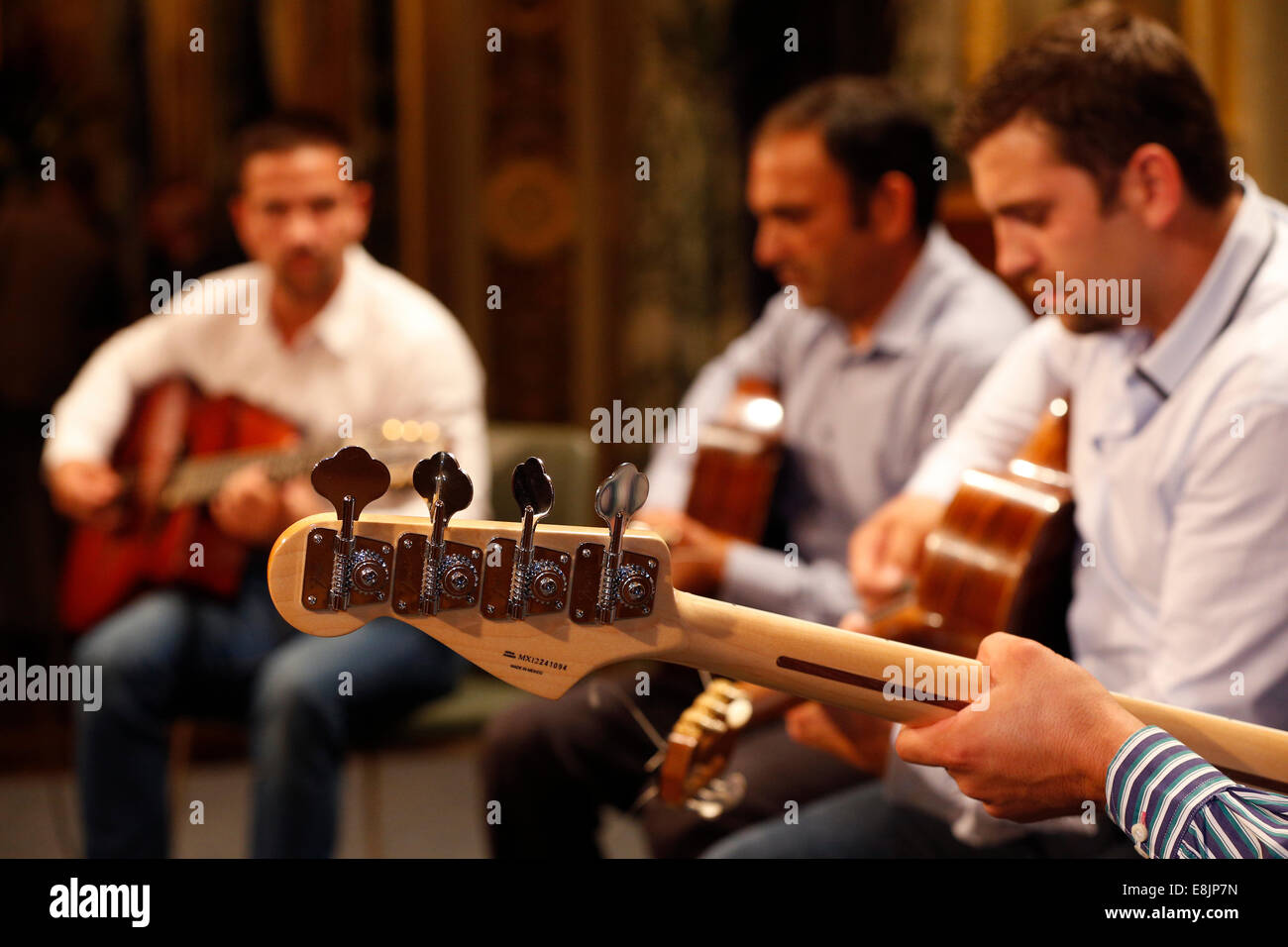 During a concert hi-res stock photography and images - Alamy