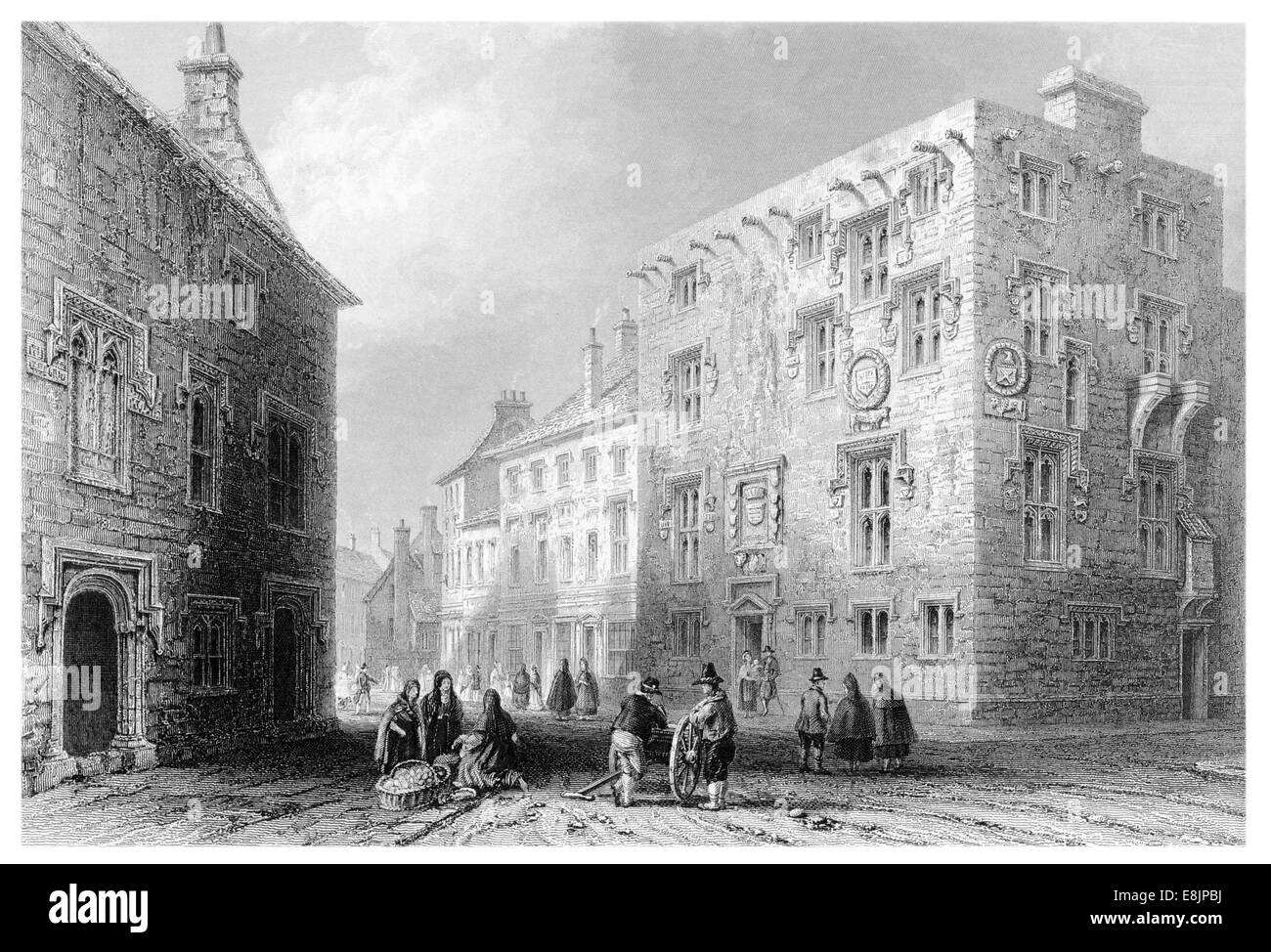 Ireland landscape painting 1800s hi-res stock photography and images ...