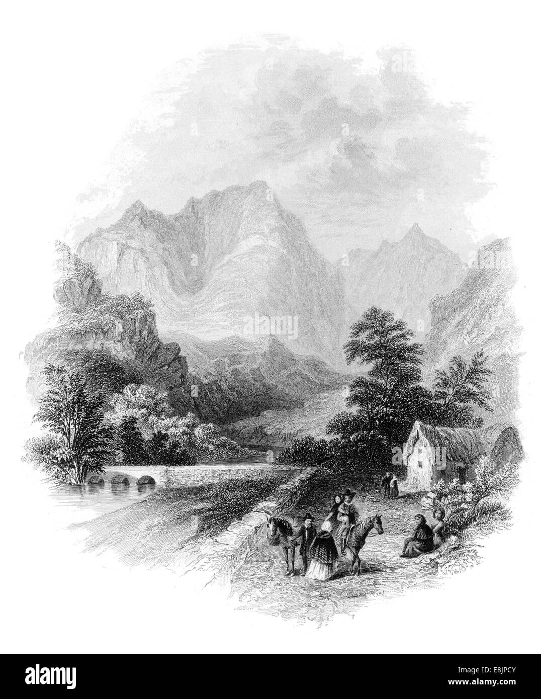 Country mayo Black and White Stock Photos & Images - Alamy