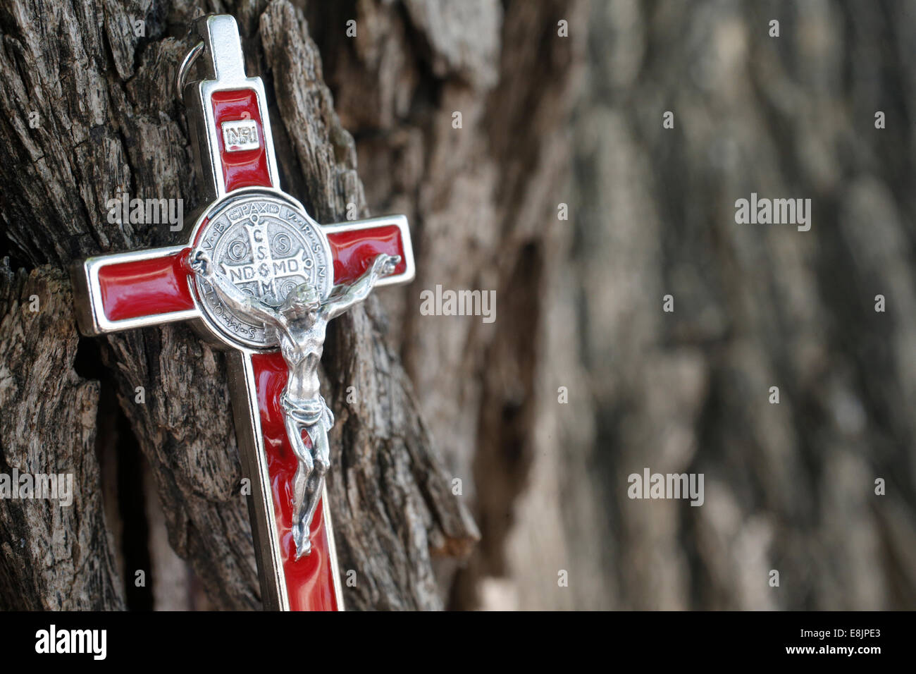 Crucifix tree hi-res stock photography and images - Alamy