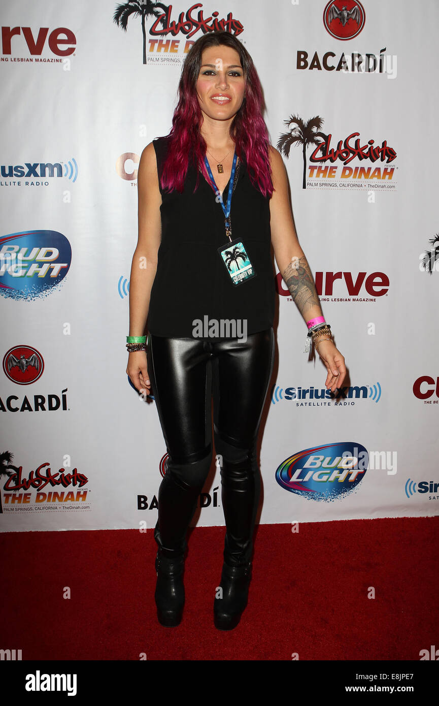 The 2014 Dinah Shore Weekend, Club Skirts "Black Party" Featuring ...