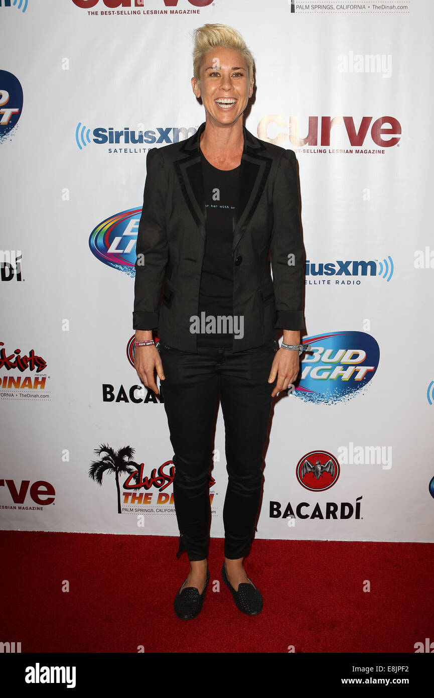 The 2014 Dinah Shore Weekend, Club Skirts "Black Party" Featuring ...