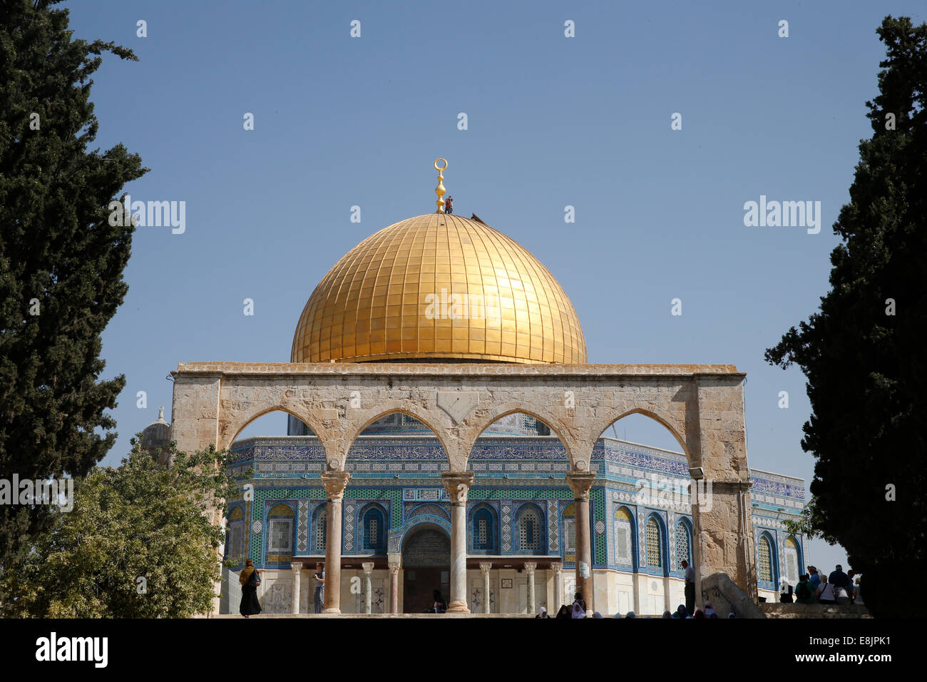 The Dome of the Rock, on Jerusalem's Temple Mount, is one of the ...