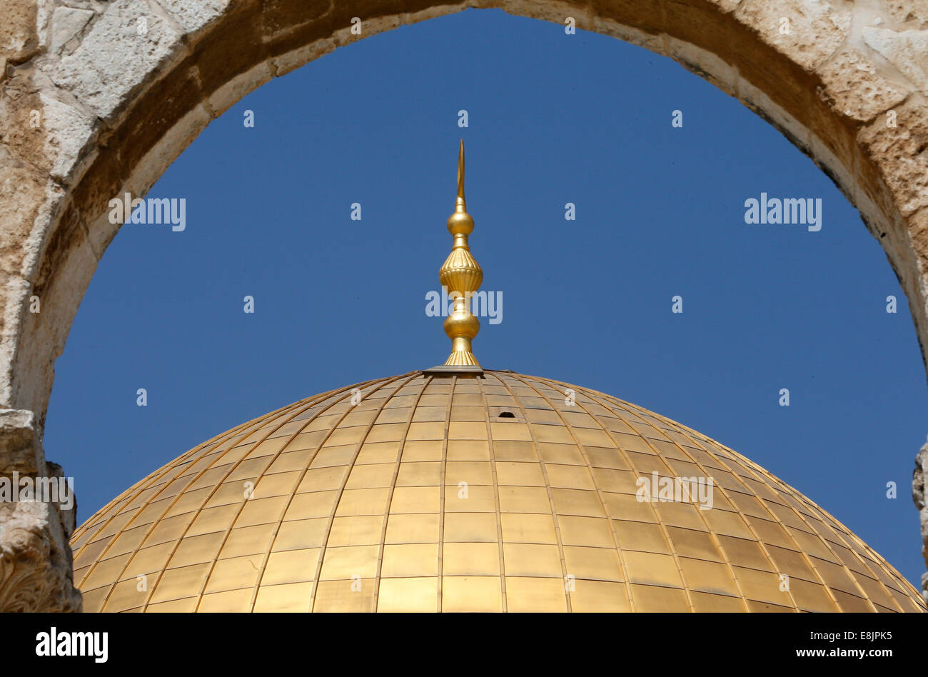 The Dome of the Rock, on Jerusalem's Temple Mount, is one of the ...