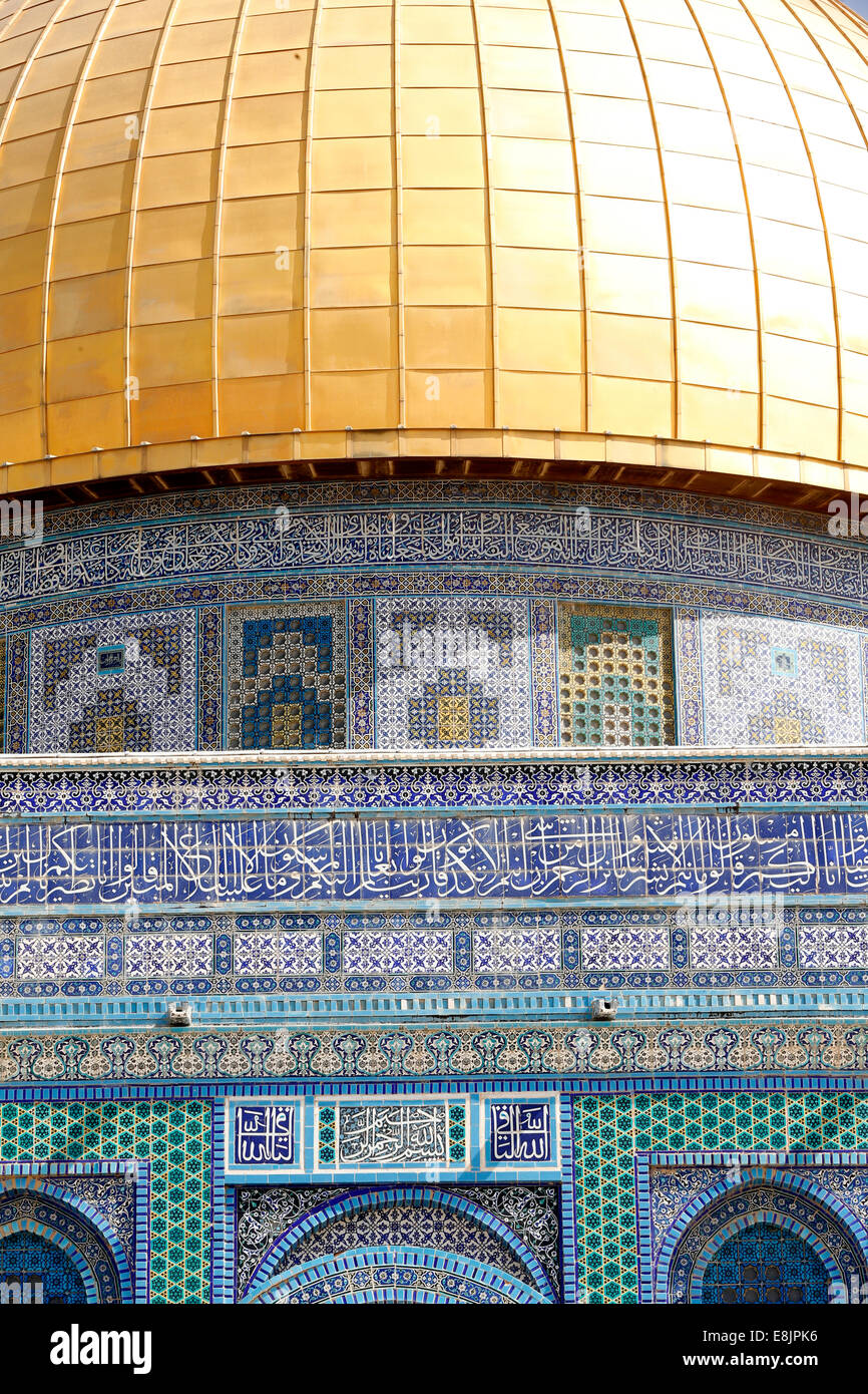 The Dome of the Rock, on Jerusalem's Temple Mount, is one of the ...