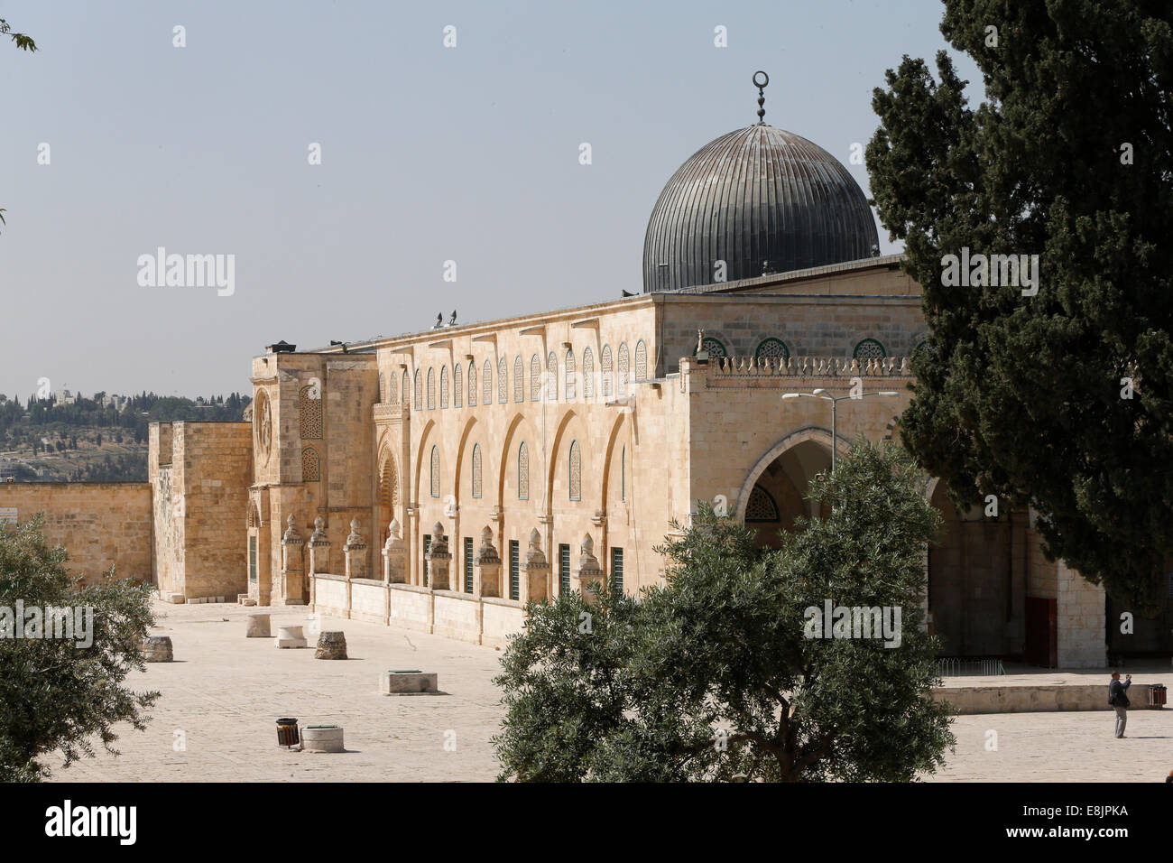 Al-Aqsa Mosque, Temple Mount Stock Photo - Alamy