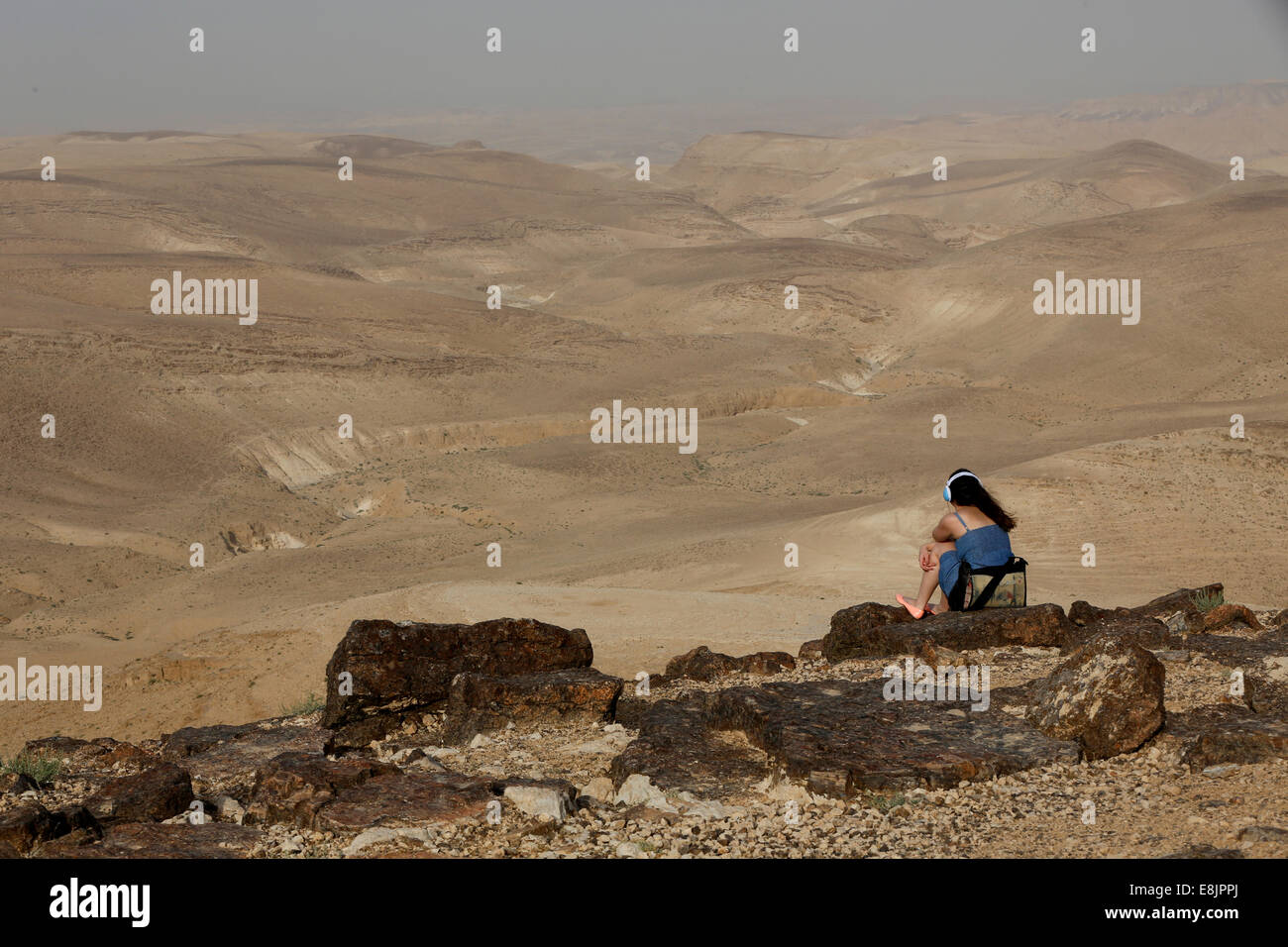 Praying in the desert hi-res stock photography and images - Alamy