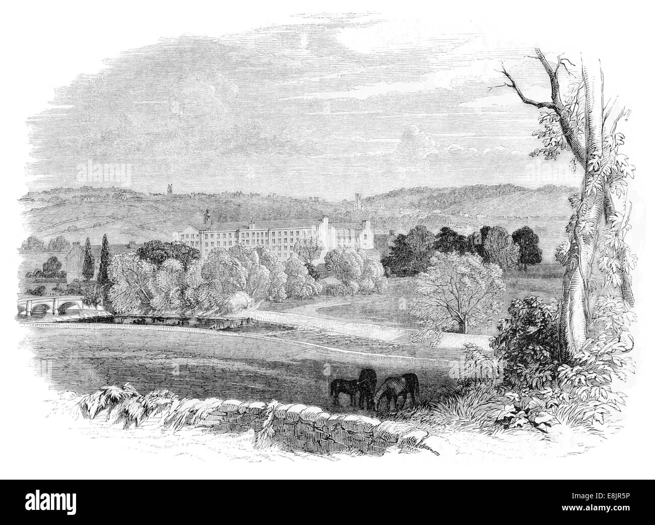 Imperial mill hi-res stock photography and images - Alamy