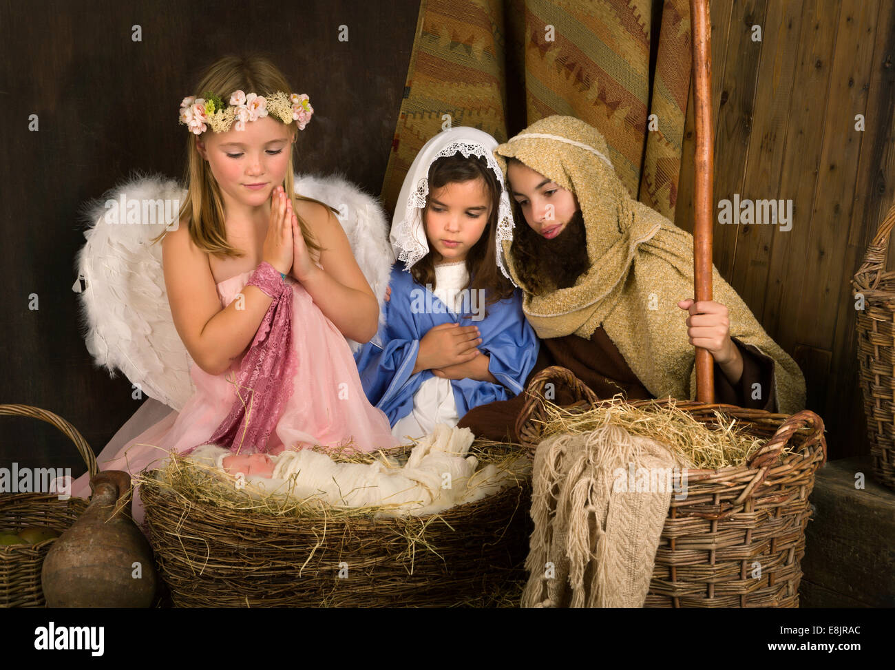 Nativity Children Stock Photos & Nativity Children Stock Images - Alamy