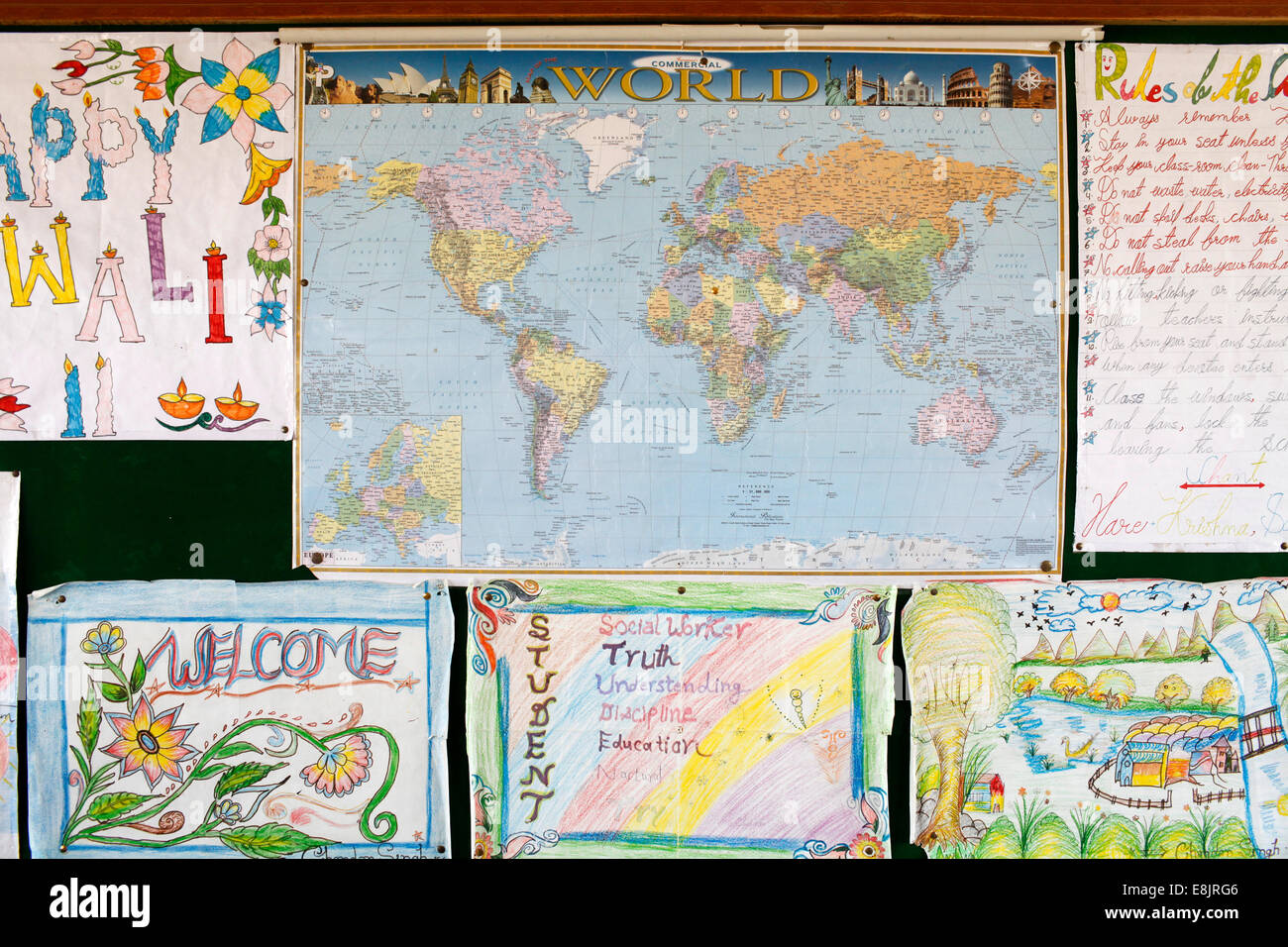 High school classroom hi-res stock photography and images - Alamy