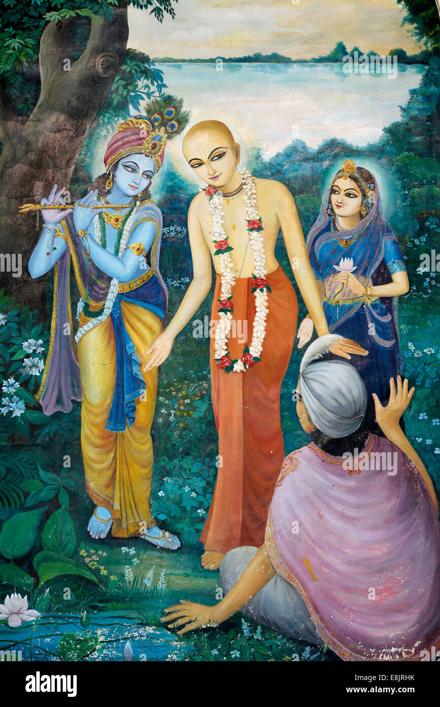 Vaishnava hindu hi-res stock photography and images - Alamy