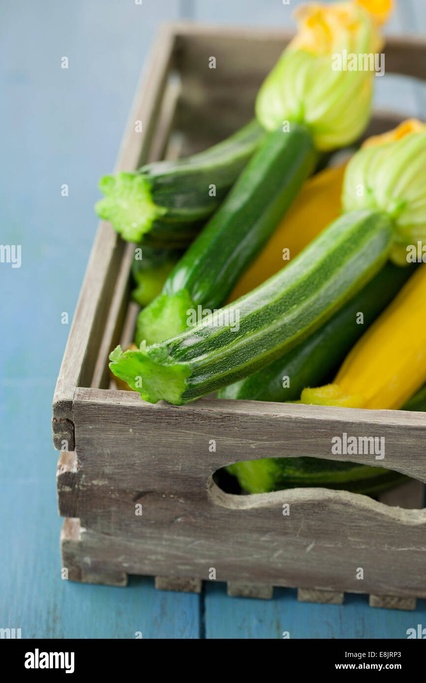 Courgettes hi-res stock photography and images - Alamy