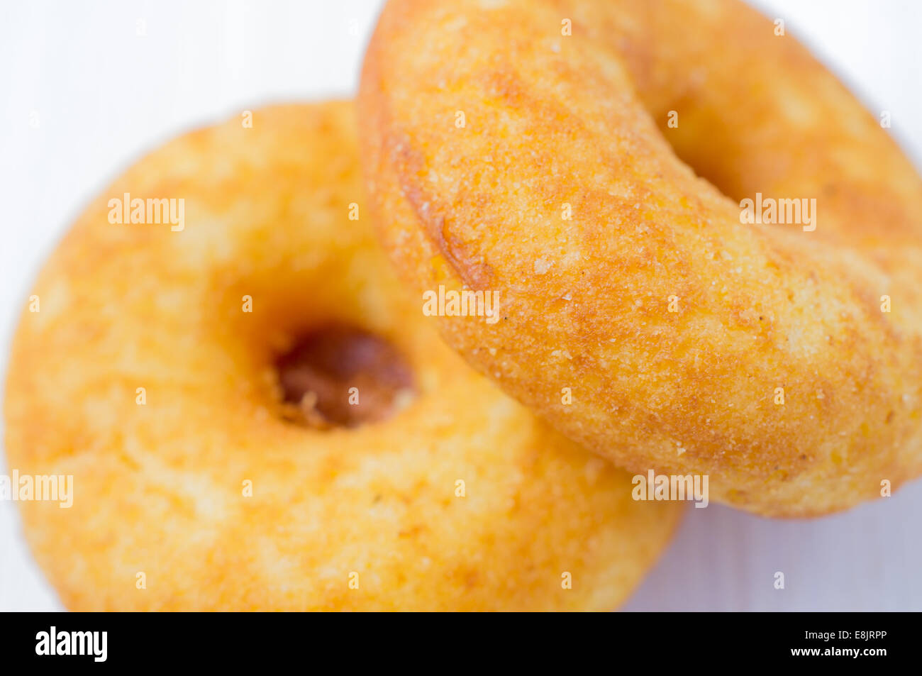 Two round donuts in hi-res stock photography and images - Alamy