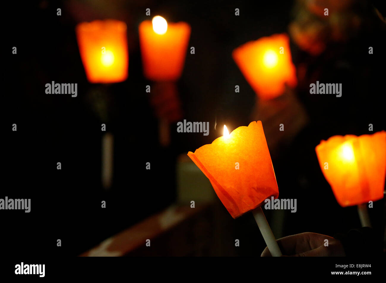 Taize community hi-res stock photography and images - Alamy