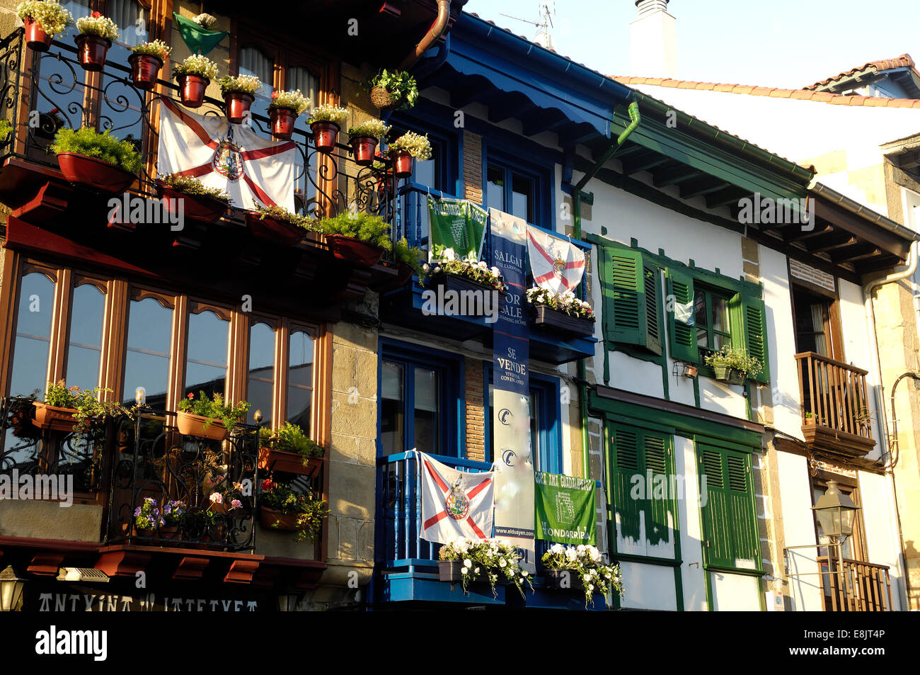 Fuenterrabía hi-res stock photography and images - Alamy