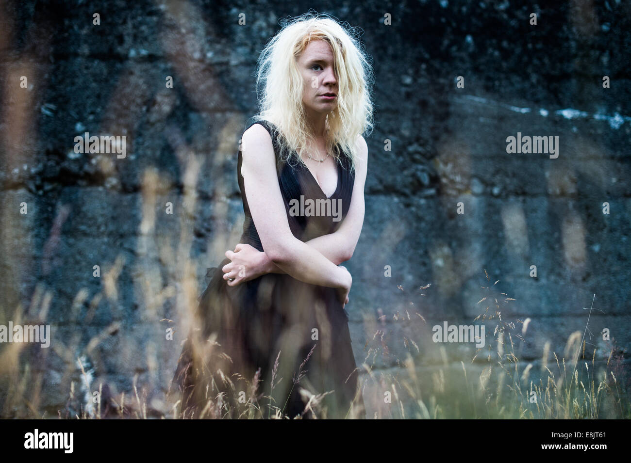 Possessed girl hi-res stock photography and images - Alamy