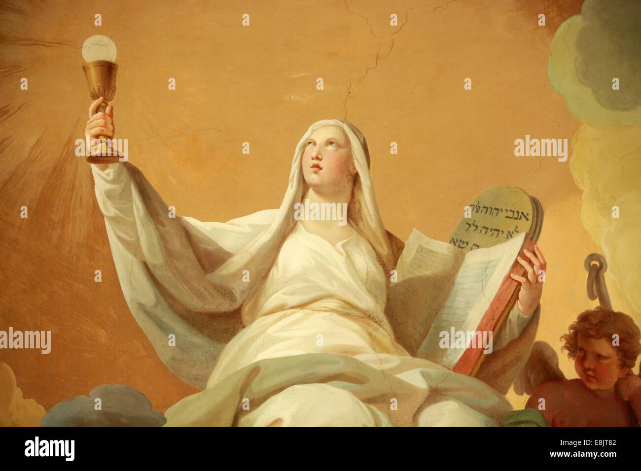 Charity personification hi-res stock photography and images - Alamy