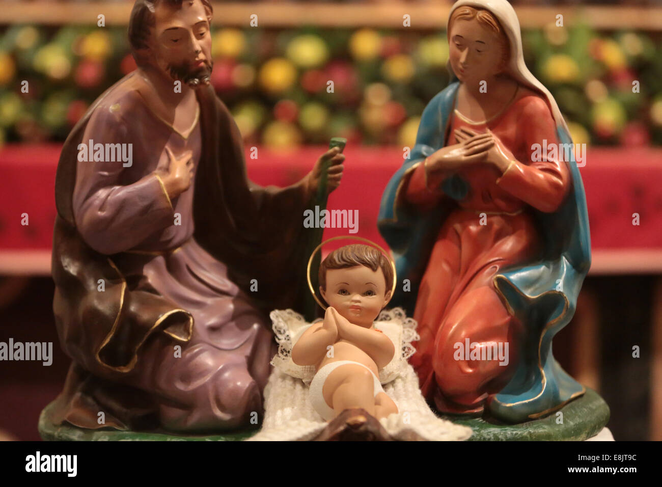 Holy crib hi-res stock photography and images - Alamy