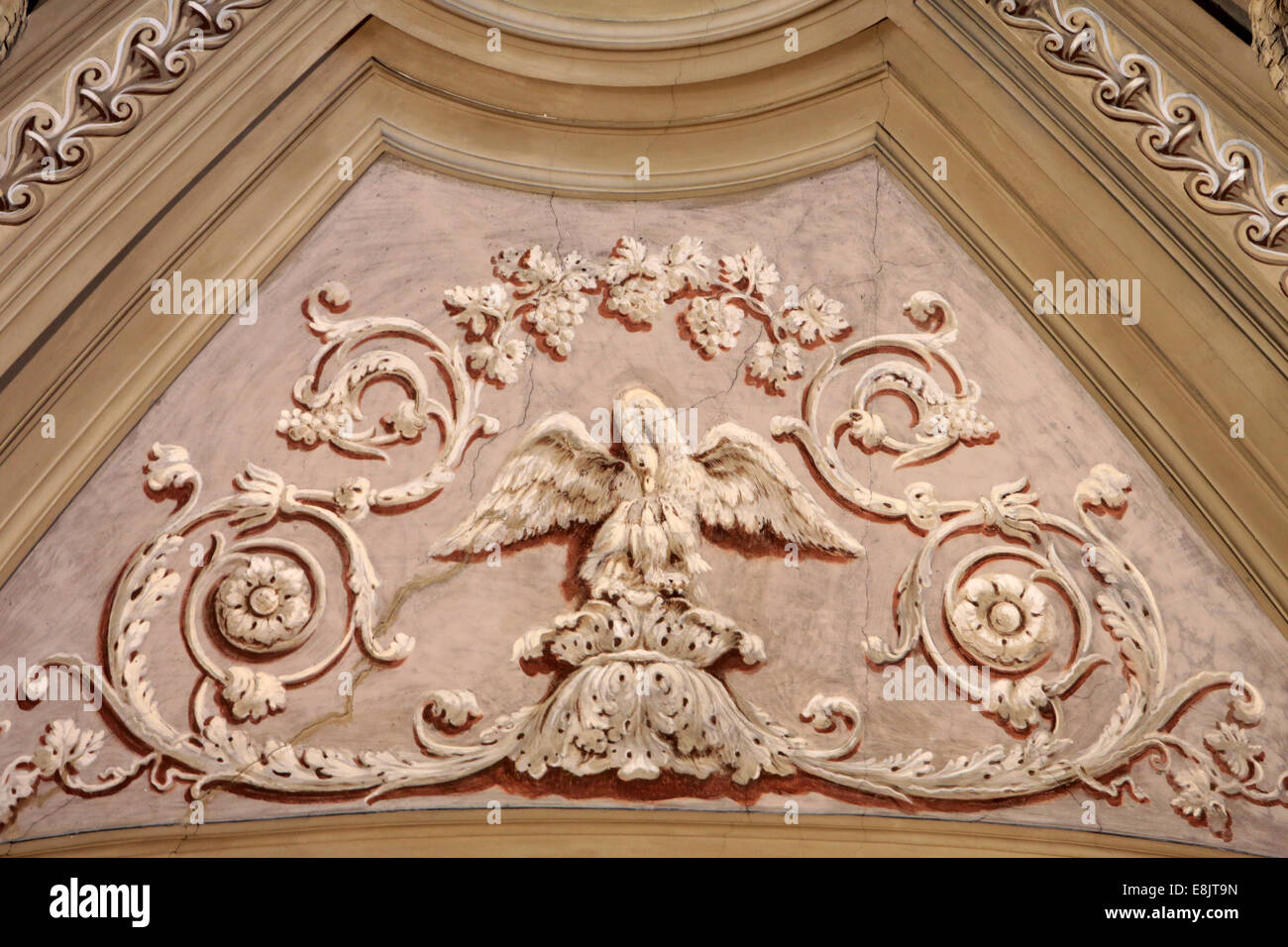 The pelican : symbol of the Passion of Jesus and of the Eucharist ...
