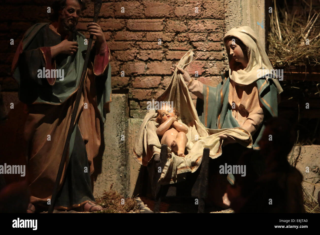 Holy Crib Stock Photos & Holy Crib Stock Images - Alamy