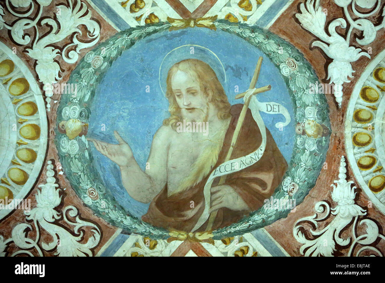 Jesus-Christ. Saint Anthony of Padua church Stock Photo - Alamy