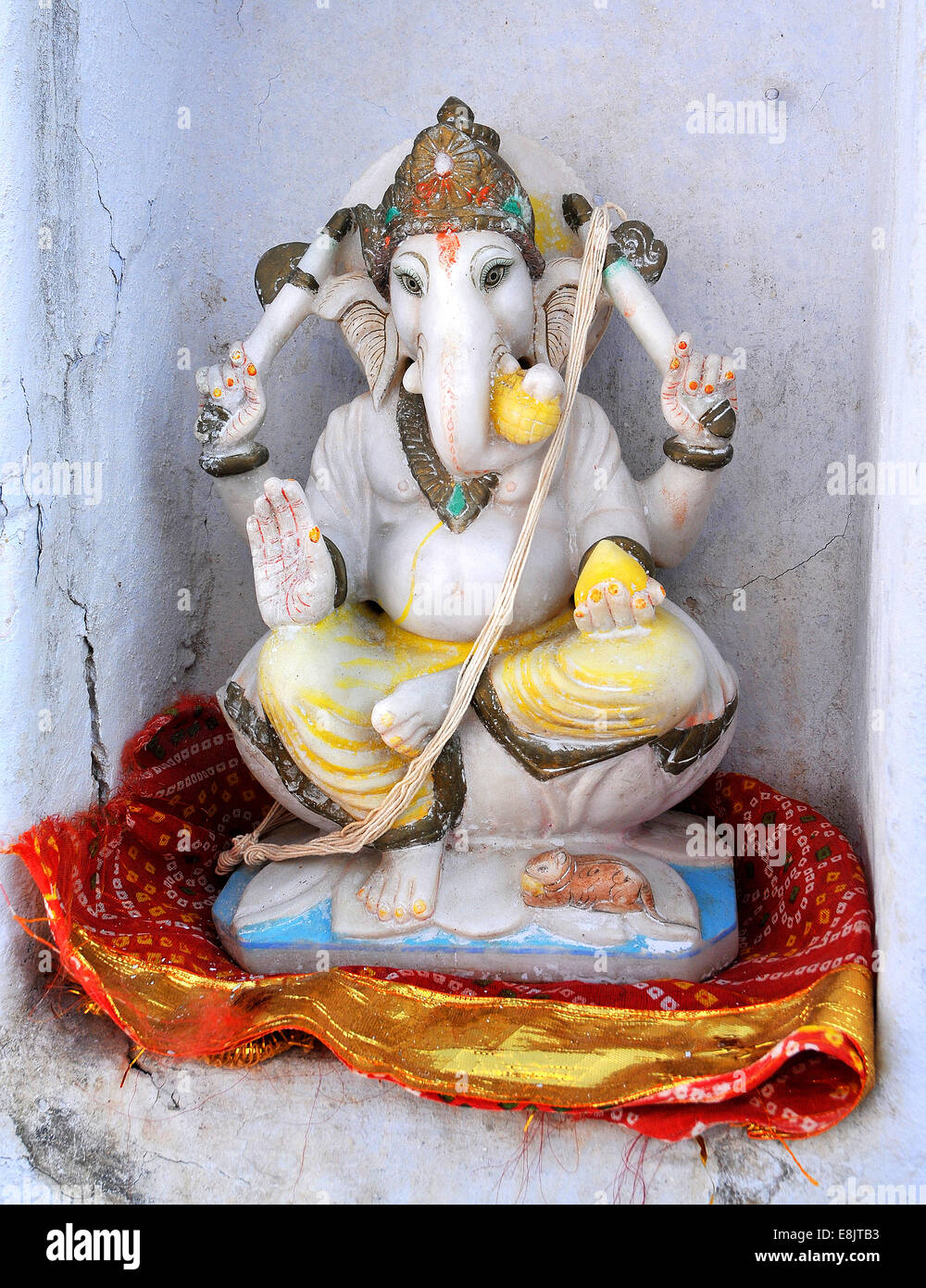 Hindu god Ganesh Stock Photo - Alamy