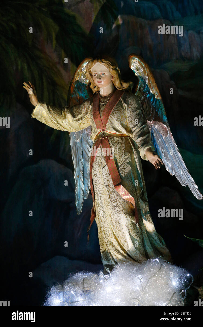 Crib angel hi-res stock photography and images - Alamy