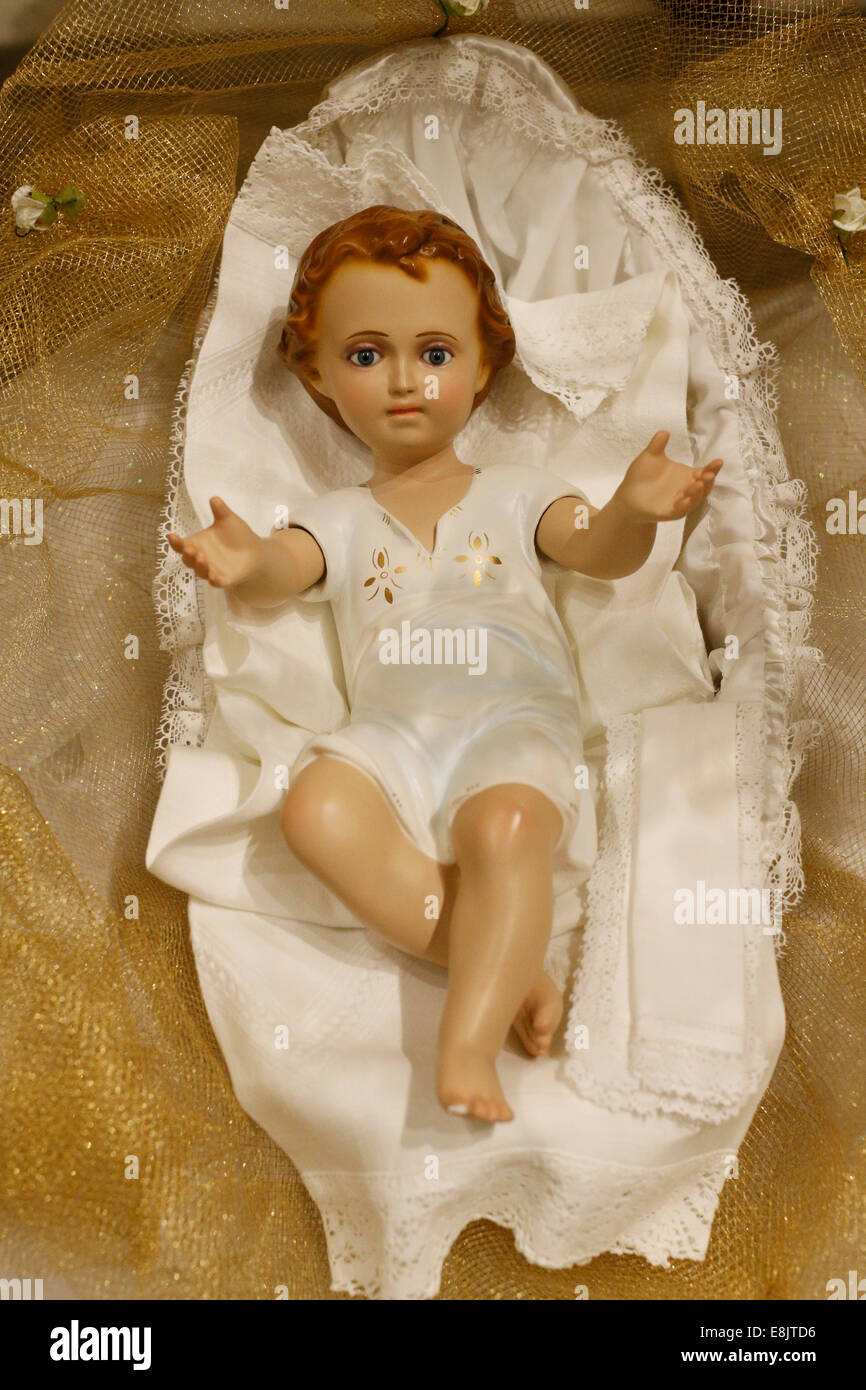 Jesus christ crib hi-res stock photography and images - Alamy
