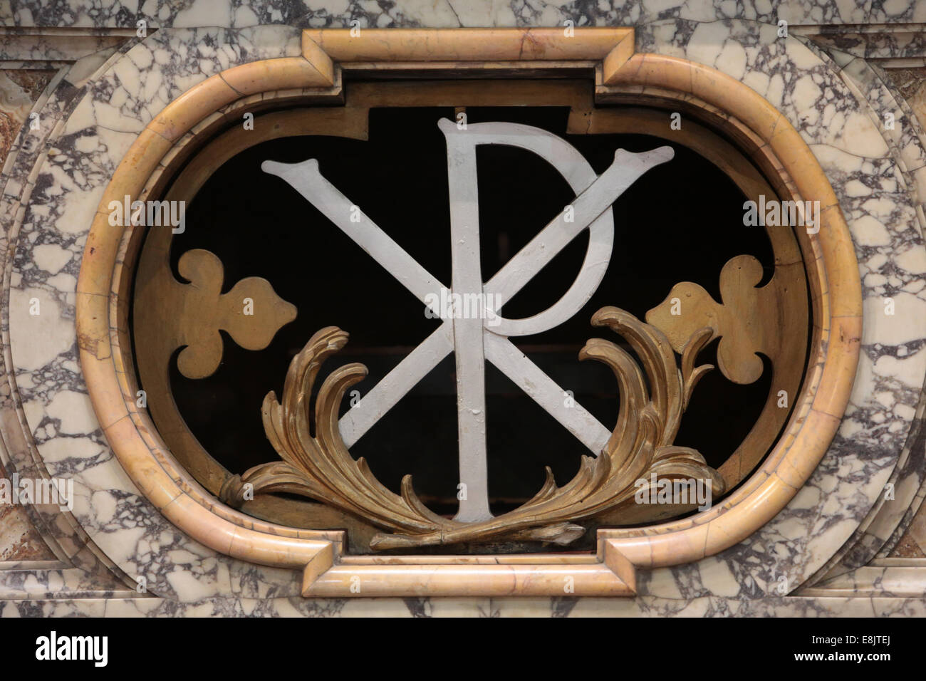 Monogram Of Christ Stock Photos & Monogram Of Christ Stock Images - Alamy