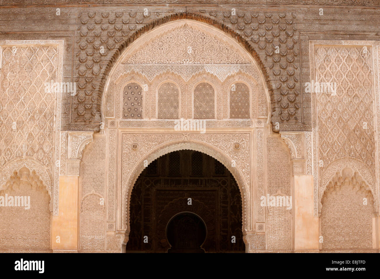 Ben Youssef Medersa is the largest Medersa in Morocco, Originally a ...