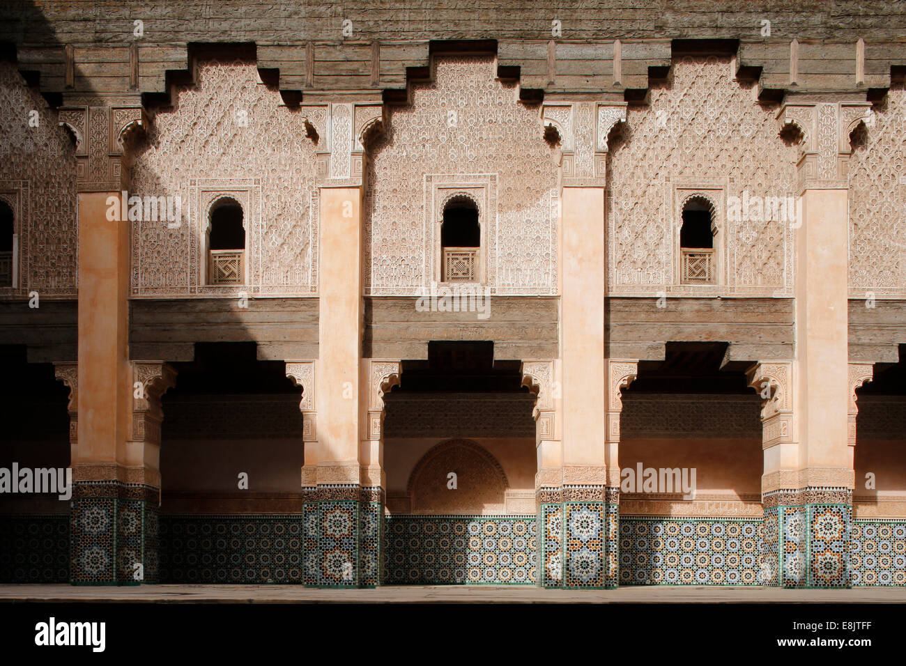 Ben Youssef Medersa is the largest Medersa in Morocco, Originally a ...