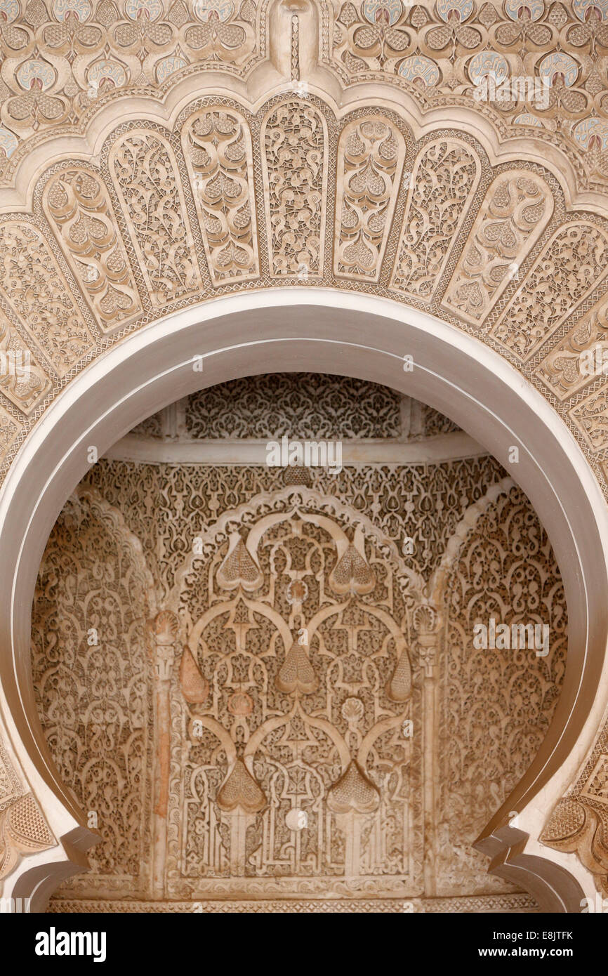 Ben Youssef Medersa is the largest Medersa in Morocco, Originally a ...