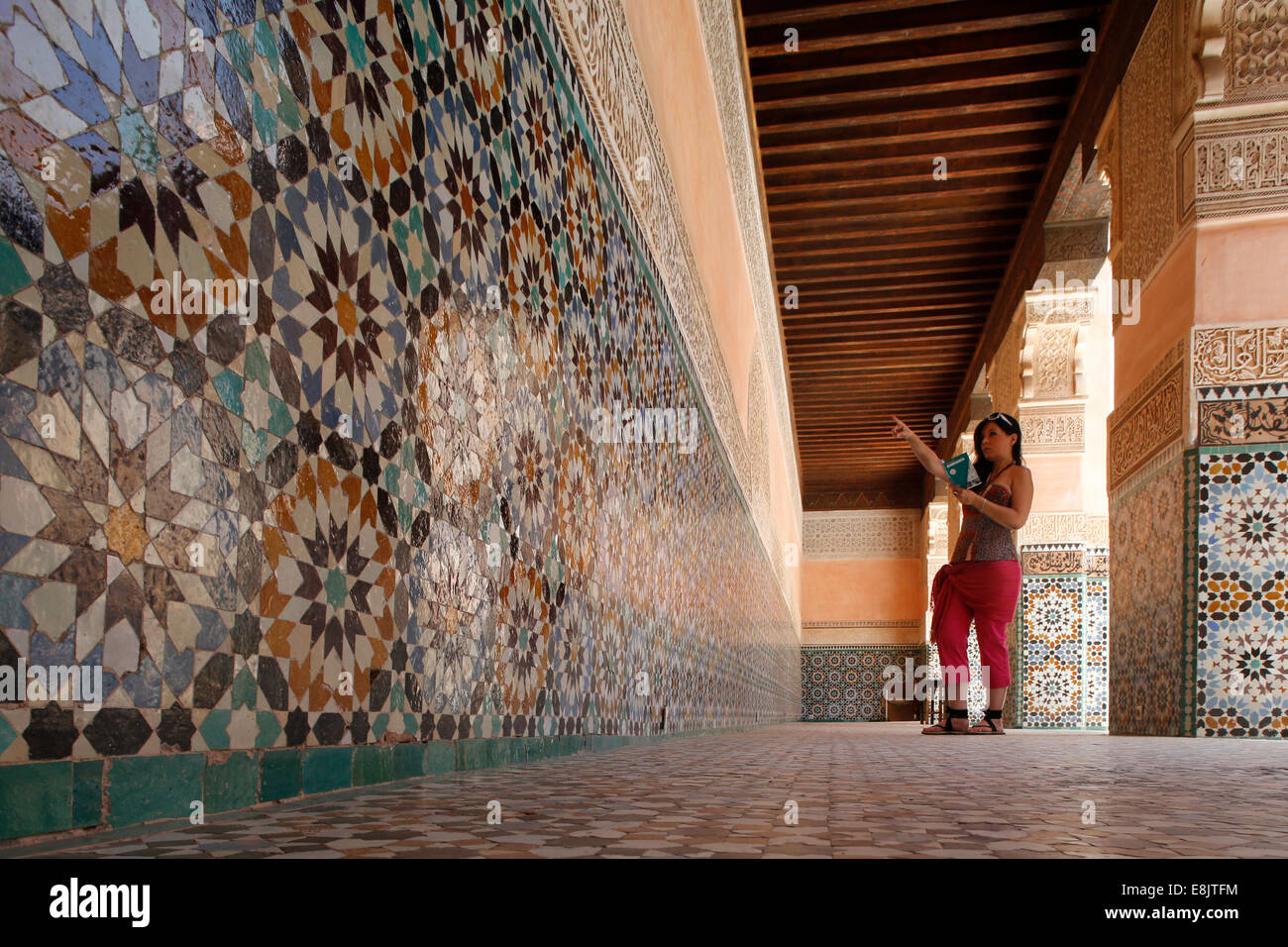 Ben Youssef Medersa is the largest Medersa in Morocco, Originally a ...
