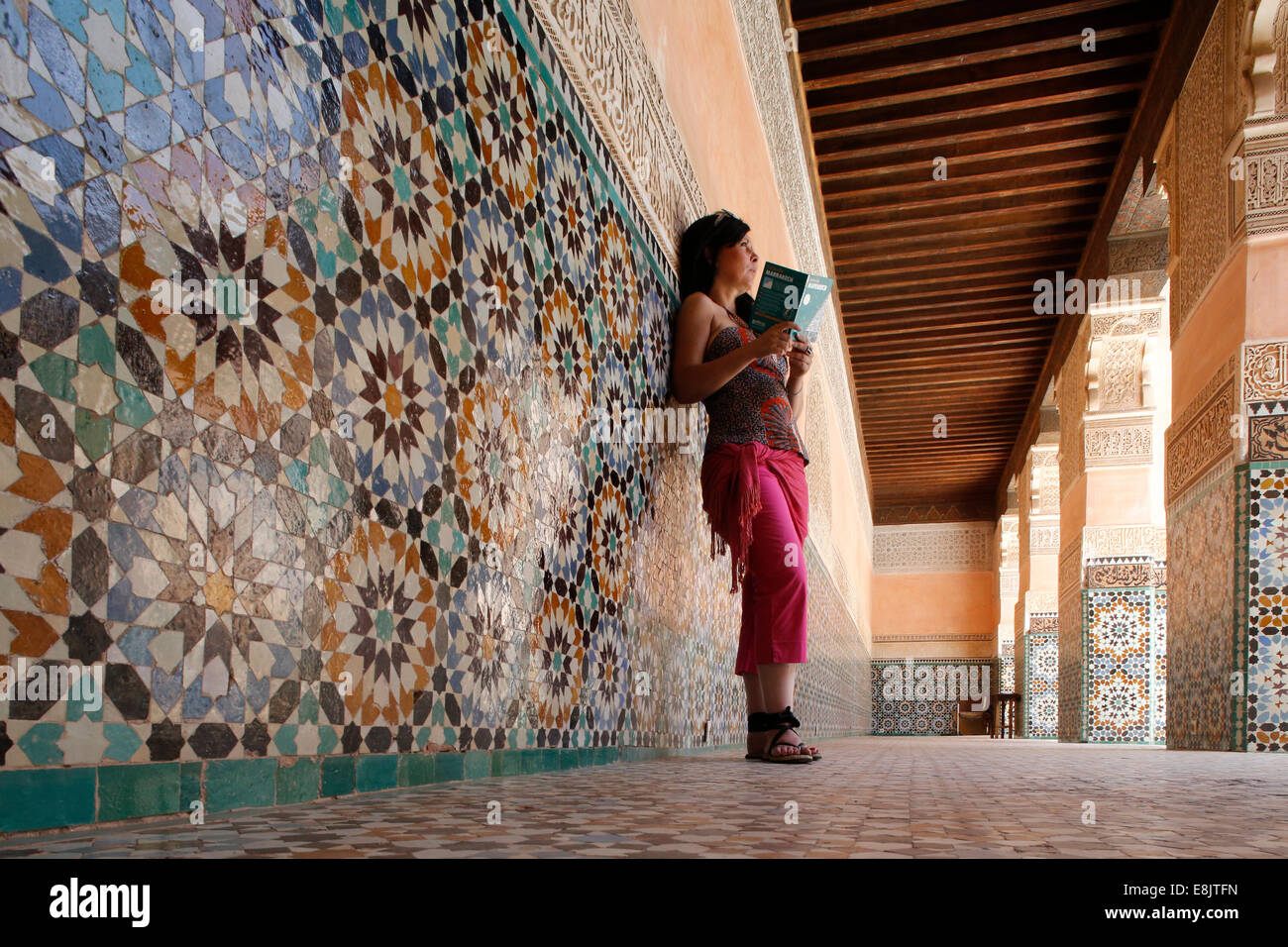 Ben Youssef Medersa is the largest Medersa in Morocco, Originally a ...