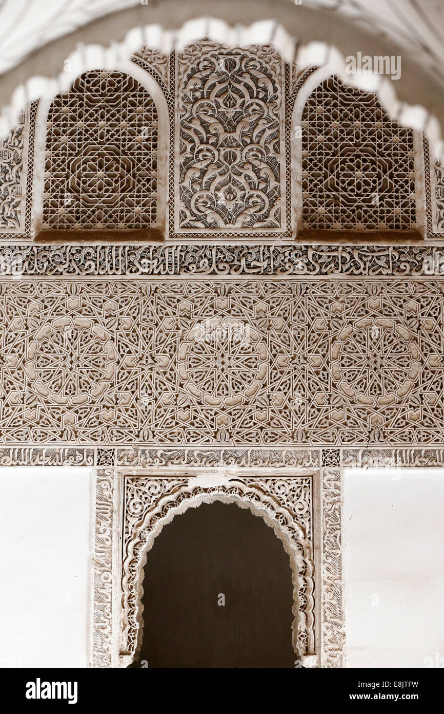Ben Youssef Medersa is the largest Medersa in Morocco, Originally a ...