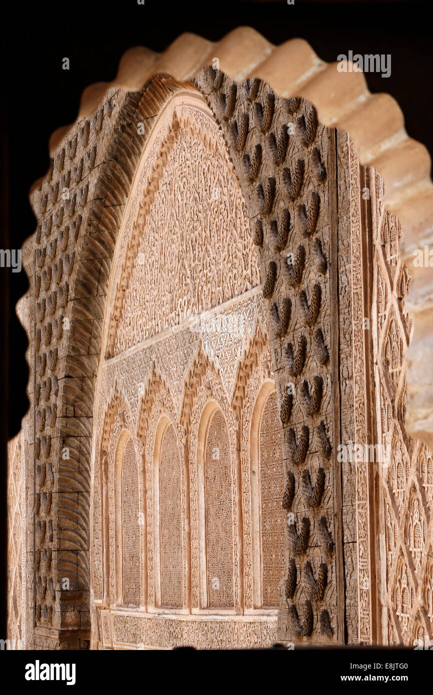 Ben Youssef Medersa is the largest Medersa in Morocco, Originally a ...