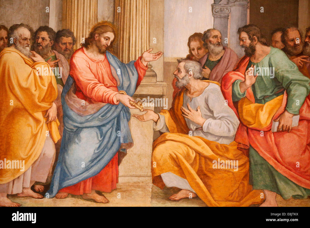 Jesus saint peter hi-res stock photography and images - Alamy