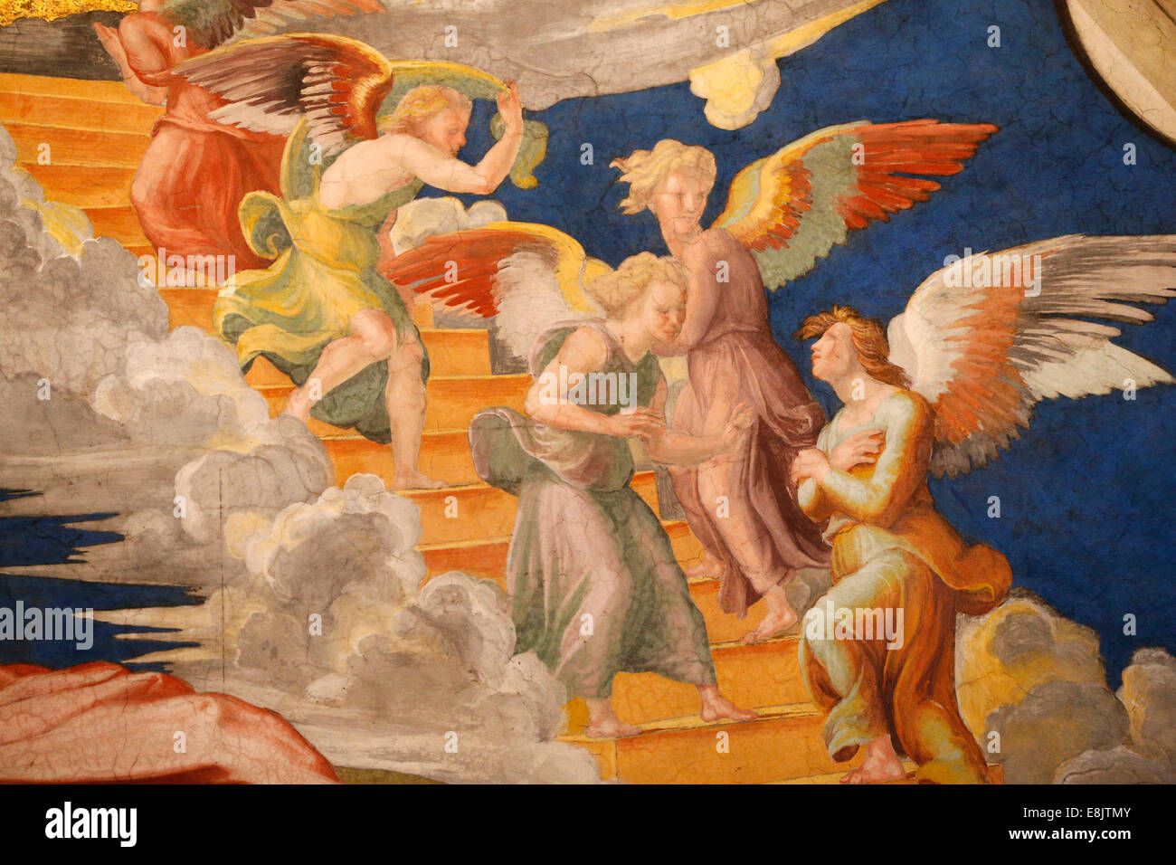 Moses and the burning bush hi-res stock photography and images - Alamy